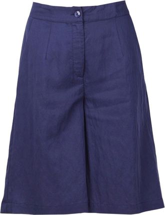 Alessia Santi Femme, Shorts, Bleu, Taille: 36 FR Bermuda morbidi