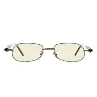 Kuboraum Mask P78 Sonnenbrille - - Accessories - Damen - Grau - ONE SIZE