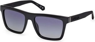 Guess Polarisierte Sonnenbrille - - Accessories - Herren - Schwarzk - 55 MM