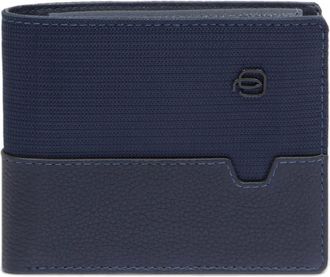 Piquadro Homme, Accessoires, Bleu, Taille: ONE Size Portefeuille avec poche &agrave; monnaie