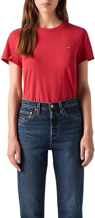 Levi's Damen Perfect Tee,Scarlet Smile,XXS