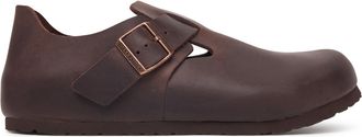 Birkenstock Halbschuhe Birkenstock London 166531 Dunkelbraun