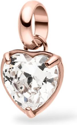 Purelei White Heart Charm