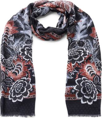 Etro Schal mit floralem Print