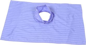 Frcolor Massage Tischlaken mit Gesichtsöffnung Weiches Spa Salon Bettlaken Waschbar Hautfreundliches Material für Massagetische Ergonomisch Vielseitig für Kos