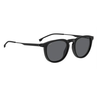 HUGO BOSS Monture &agrave; clip - Homme - Accessoires - Noir - Taille: 51 MM