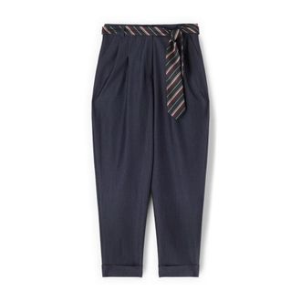 Motivi Karottenhose - - Trousers - Damen - Blau - 2XS