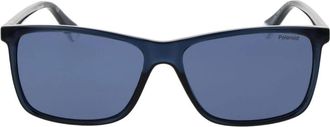 Polaroid Homme, Accessoires, Bleu, Taille: ONE Size Pld4137S58Pjp Lunettes de soleil
