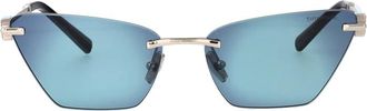 Tiffany & Co. Femme, Accessoires, Gris, Taille: 61 MM Lunettes de soleil Tf3120