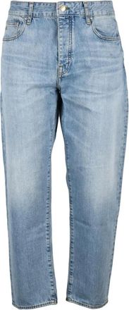 A|X Armani Exchange Homme, Jeans, Bleu, Taille: W32 Carrot Jeans