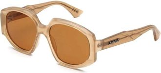 Marni Arithiel Sonnenbrille - - Accessories - Damen - Braun - 57 MM