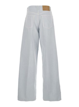 Haikure Womens Jeans Grey Denim Cotton