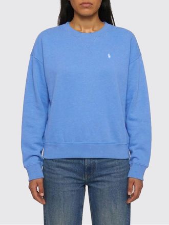 Polo Ralph Lauren Sweat-Shirt POLO RALPH LAUREN Femme couleur Bleu
