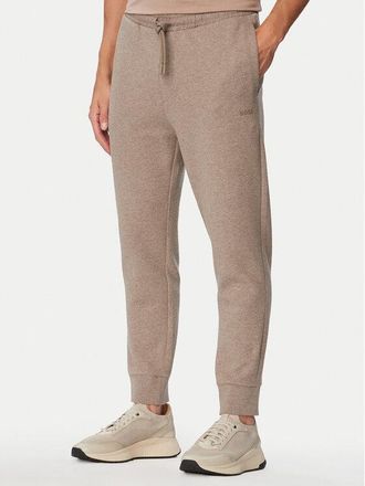 HUGO BOSS Jogginghose Hadiko 50565748 Braun Regular Fit