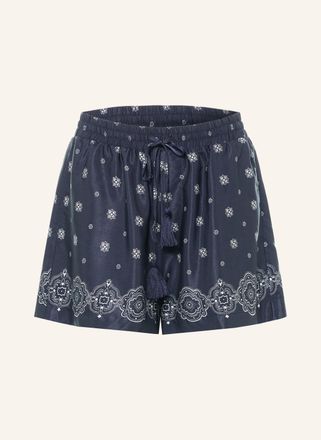 Good American Good American Satinshorts blau