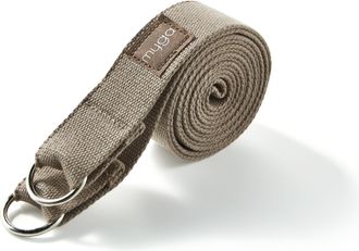 Myga 2-in-1 Yoga Gurt zum Dehnen und Verbessern der Flexibilit&auml;t | Verstellbarer Sling zum Tragen der Yogamatte | Zur Unterst&uuml;tzung und Dehnung in den Yoga