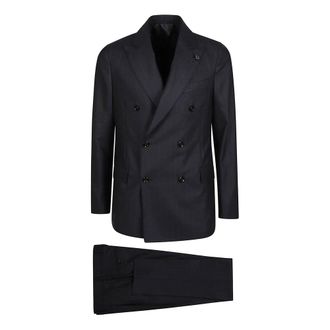 Lardini Iconic Suit - - Suits - Herren - Blau - XL