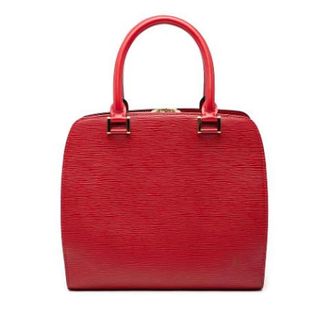 Louis Vuitton Sac &agrave; main Pont Neuf Pre-owned - Femme - Pre-owned - Rouge - Taille: ONE Size