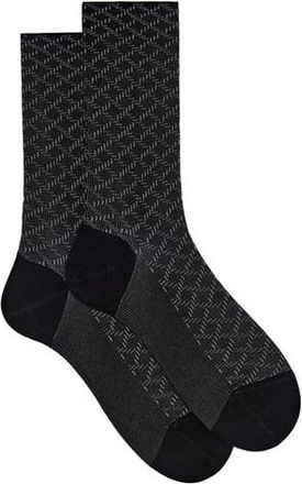 Dor&eacute; Dor&eacute; Chaussettes mi-hautes &agrave; motifs