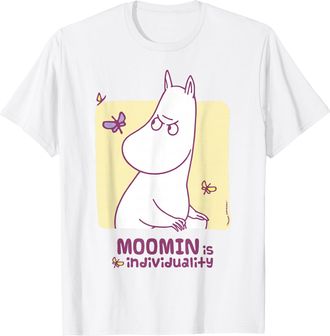 Moomin Moomintroll Moomin ist Individualität T-Shirt