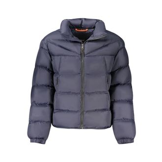 Napapijri Poliammide Jacke - - Jackets - Herren - Blau - S