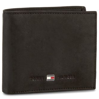 Tommy Hilfiger Geldb&ouml;rse Tommy Hilfiger Johnson Mini Cc Wallet AM0AM00663 Schwarz