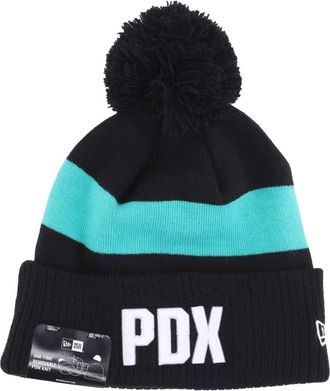 New Era NBA City Night Pom Pom Beanie - - Accessories - Herren - Mehrfarbig - ONE SIZE