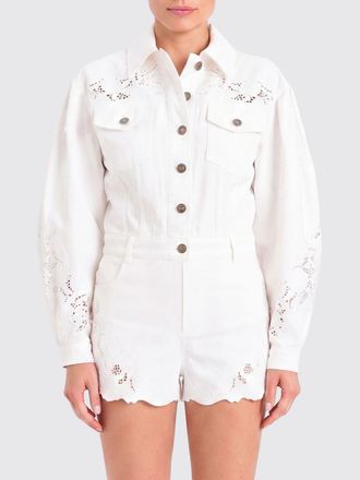 Twinset Veste Femme couleur Blanc
