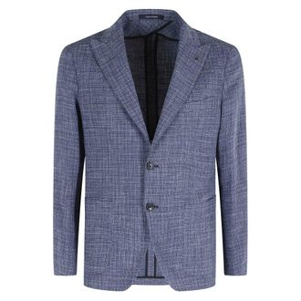 Tagliatore Montecarlo Jacket - - Jackets - Herren - Blau - XL
