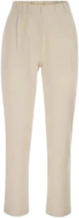 Max Mara Pantalon Wkdeditto - Femme - Pantalons - Beige - Taille: 42 FR