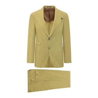 Gabriele Pasini Kleider - - Suits - Herren - Gelb - L