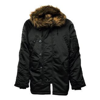 Edwin Snorkel Parka - - Coats - Herren - Schwarzk - S