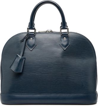 Louis Vuitton Crossbody Bags - Epi Alma PM - Gr. unisize - in Blau - f&uuml;r Damen