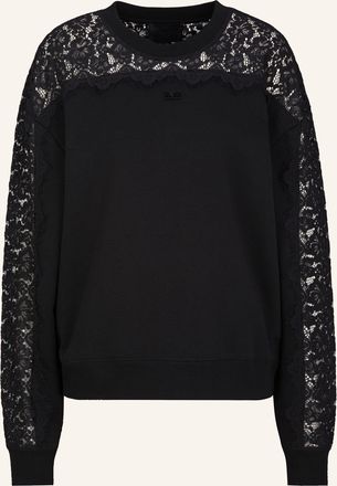 19V69 19V69 Italia Sweatshirt Sinja Lace schwarz