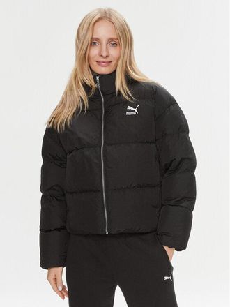 Puma Winterjacke Classics 621693 Schwarz Oversize