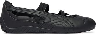 Puma Ballerinas Puma Speedcat Ballet Lthr Wns 406144 01 Schwarz