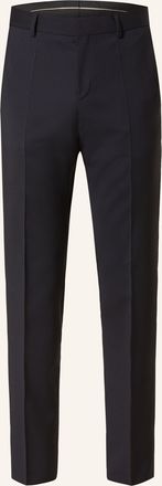HUGO BOSS Anzughose H-Genius Slim Fit blau