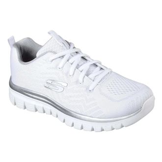 Skechers Damen, Schuhe, Wei&szlig;, 38 EUGr&ouml;&szlig;e