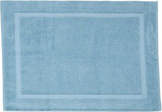 done. DONE Deluxe Badteppich, Baumwolle, Ozean, 60 x 80 x 1 cm