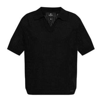 Represent Represent, Homme, Tops, Noir, Taille: S Beverly Knit Polo