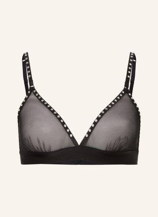 Love Stories Love Stories Triangel-Bh Uma Mit Schmucksteinen schwarz