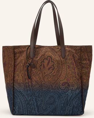Etro Etro Shopper braun