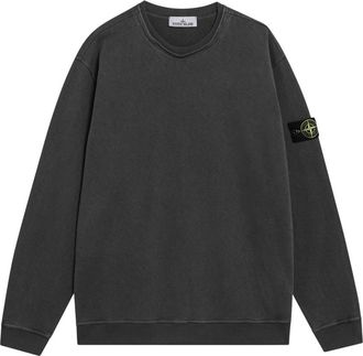Stone Island Herren, Sweatshirts & Hoodies, Schwarzk, 2XLGr&ouml;&szlig;e