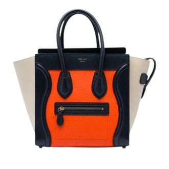 Celine Pre-owned Micro Luggage Tote - Femme - Pre-owned - Multicolore - Taille: ONE Size
