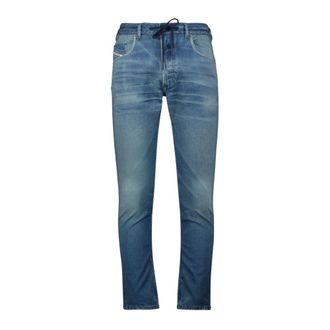 Diesel Slim Fit Blue Washed Denim Jeans - - Jeans - Herren - Blau - W28