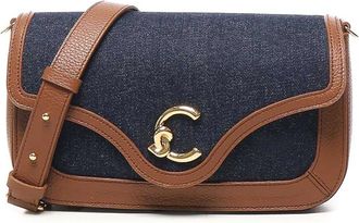 Coccinelle Sac Bandouli&egrave;re - Denim