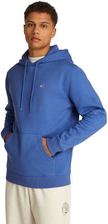 Tommy Jeans Herren TJM Reg Flag Hoodie Dm0dm20742 Kapuzenpullover, Blue (Tempo Blue), XXL EU