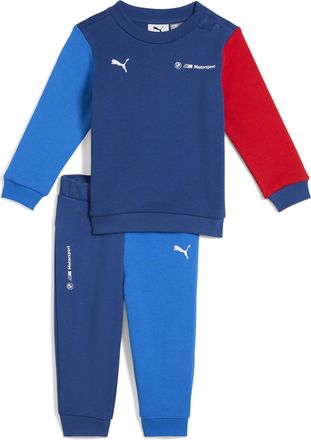 Puma BMW M Motorsport Jogginganzug Kleinkinder, Kleidung, Blau, 6-9M