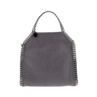 Stella McCartney Femme, Sacs, Gris, Taille: ONE Size Falabella Tiny Bag