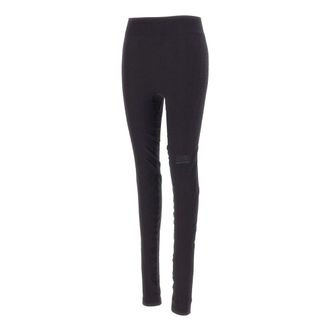 Maison Margiela Femme, Pantalons, Noir, Taille: 40 FR Seamless Pantalons